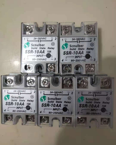 1PC New Scnulber SSR-10AA SSR10AA Solid State Relay 10A Free Shipping ...