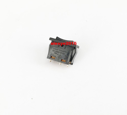 LIGHT COUNTRY 6A 250V AC R19A T85 u Rocker Switch 3 Pins 3 Positions ...