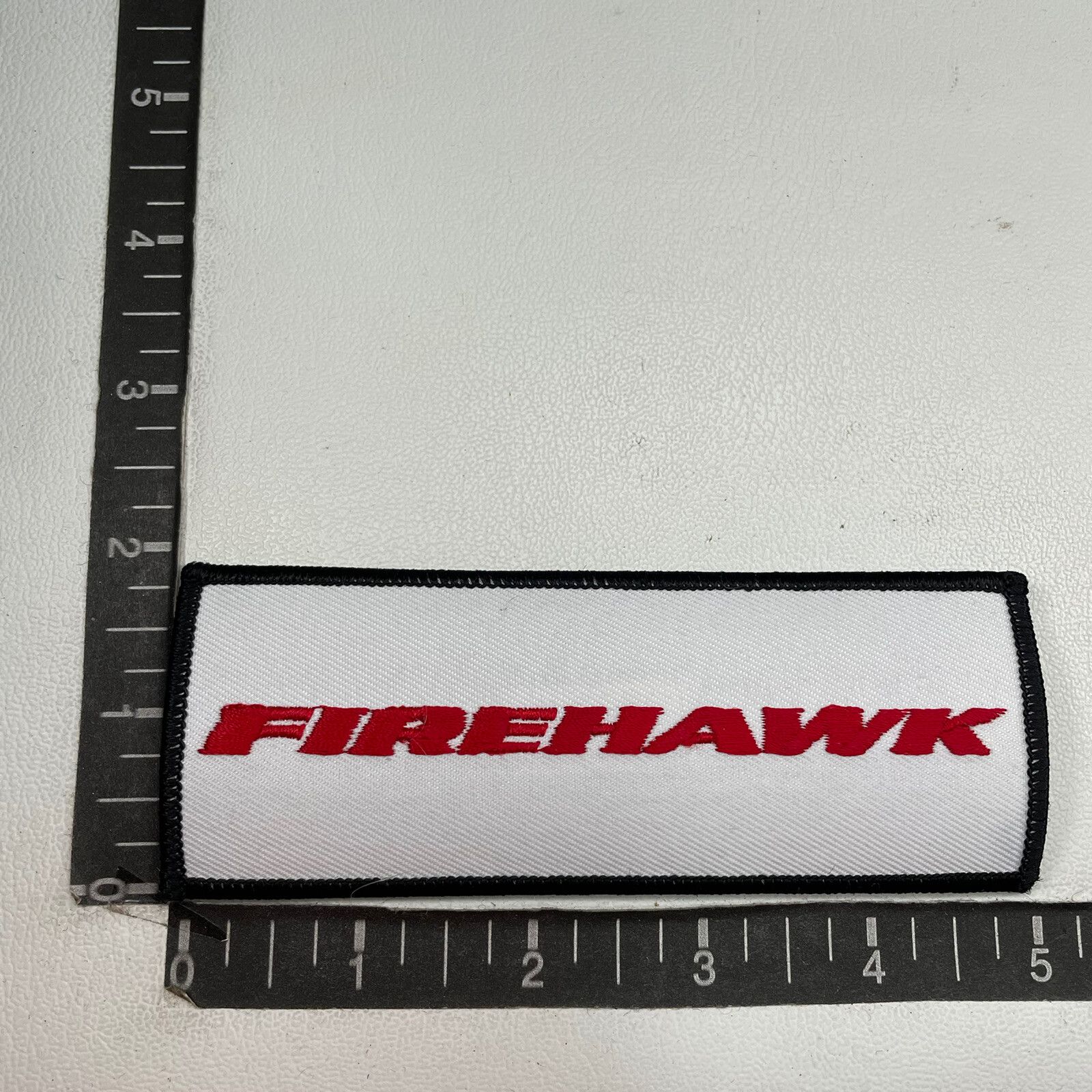 Vtg 5” FIREHAWK Firestone Tires Advertising Patch (Car Auto Parts ...