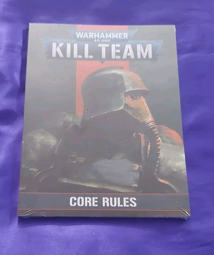 Warhammer Kill Team Core Rules Mini ( A5 ) Size, NEW (sealed) | eBay