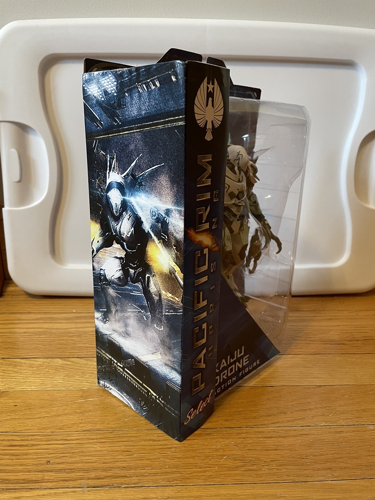 Diamond Select Pacific Rim Uprising Kaiju Drone (NISB) 7” First Ed ...