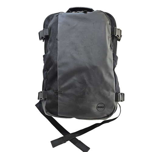 Dell Heavy Duty 17" Black Laptop OEM Premier Backpack Case Bag Business ...