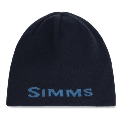 Simms Everyday Beanie - Fishing Knit - Midnight Color - NEW! | eBay