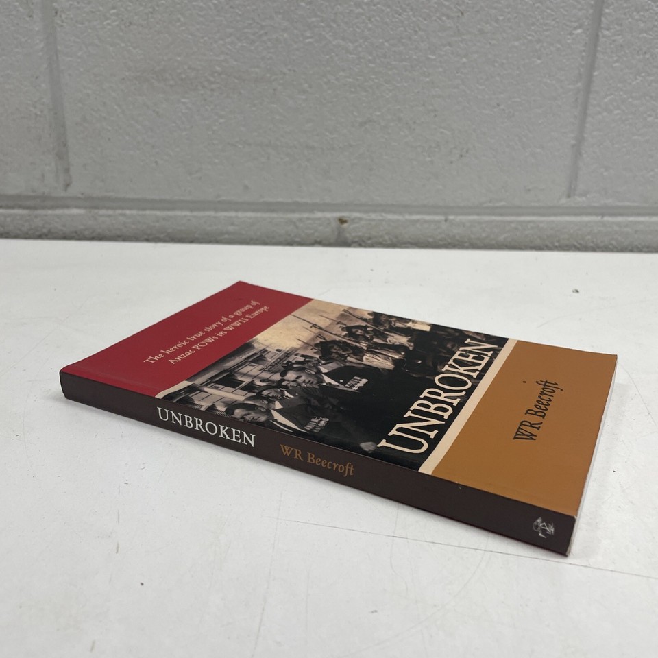 ORIGINAL MILITARY WAR BOOK WW2 Unbroken Anzac POW Beecroft Europe S ...