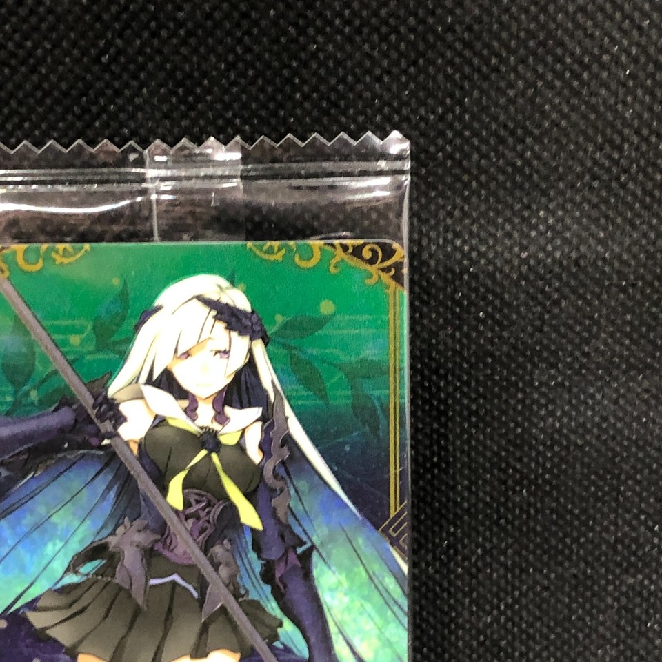 Brynhild FGO Fate Grand Order wafer Card R 15 2018 Bandai Japanese ...