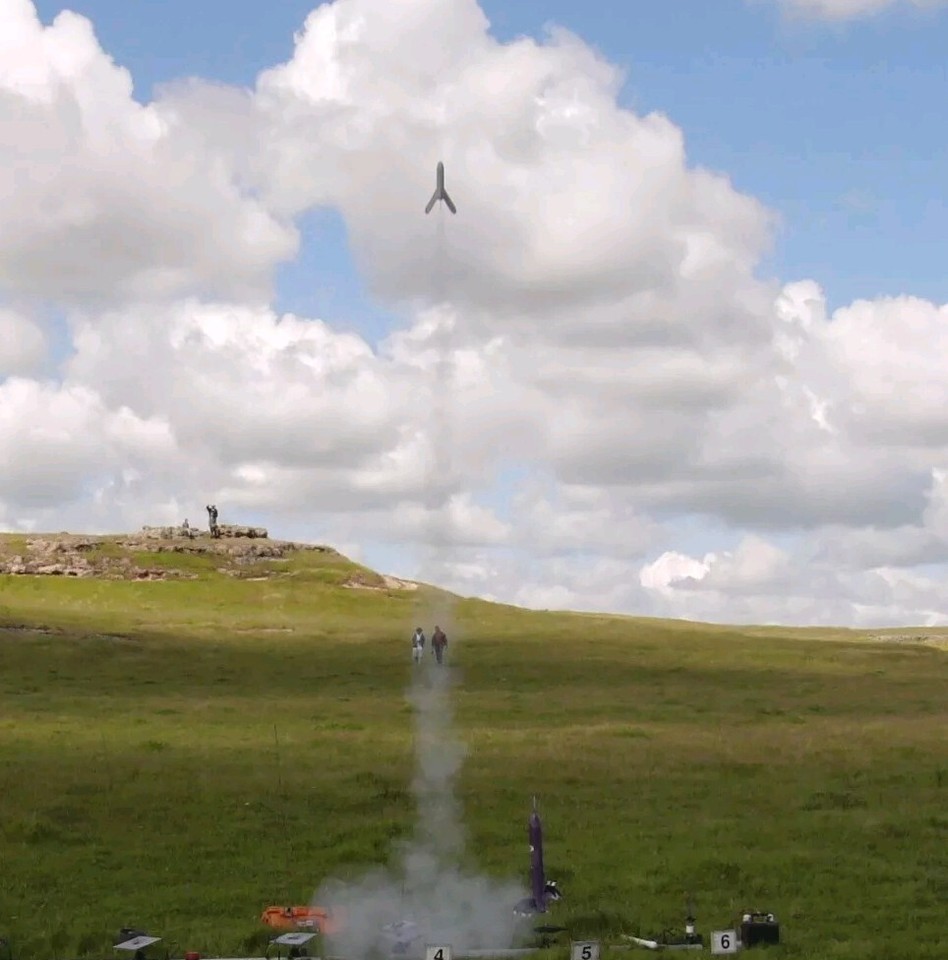 Texas Mosquito - Upscale Estes Mosquito rocket kit From Bad Boy ...