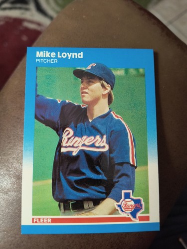 MIKE LOYND 1987 FLEER UPDATE GLOSSY #U-67 FREE SHIPPING | eBay