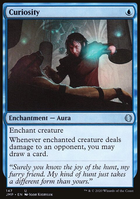 MTG Magic the Gathering Curiosity (147/496) Jumpstart NM | eBay