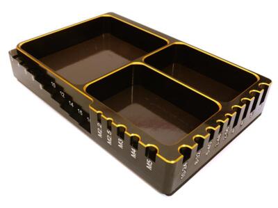 Universal Workbench Organizer 120x80x20mm Workstation Tray | eBay