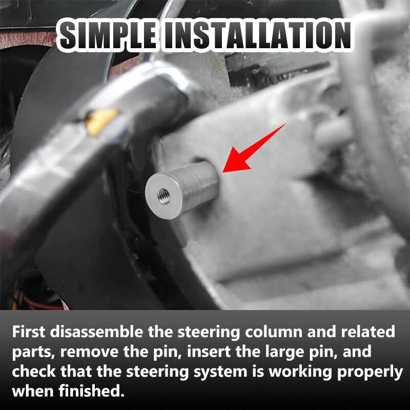 Oversized Steering Tilt Column Pivot Pins For Chevy 69-96 Corvette, 67 ...