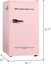 Retro Pink Mini Fridge Retro 3.2 cu ft Girls Dorm Office Compact ...