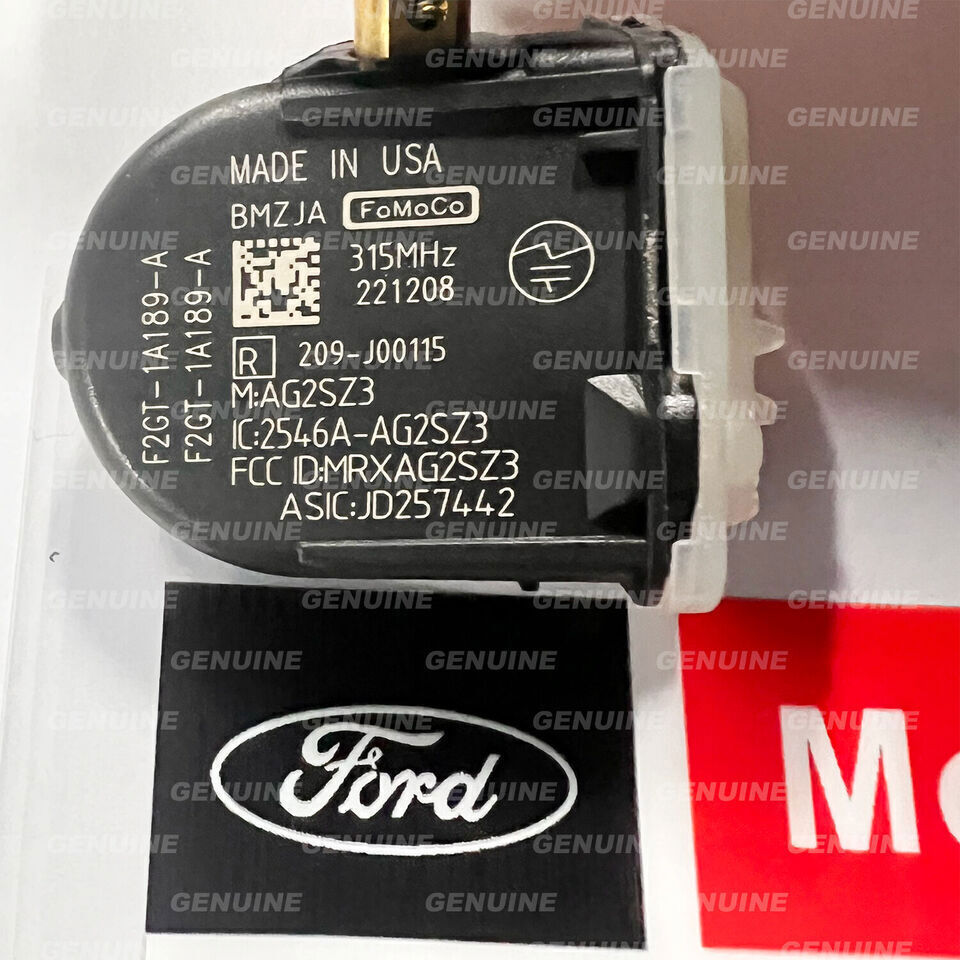 4pcs Genuine Motorcraft OEM TPMS-35 Tire Pressure Sensors For F-150 ...
