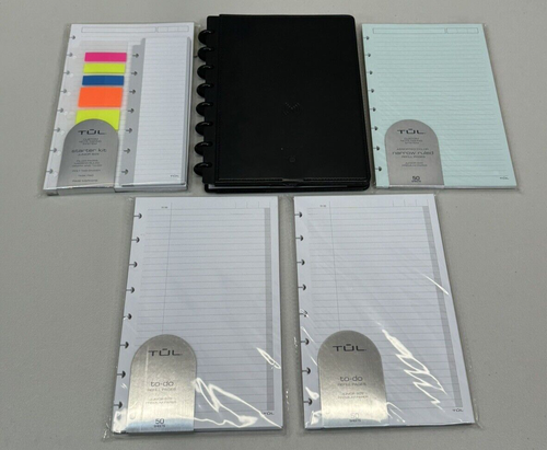 TUL JR Charging Notebook w/ 200+ Pages & Starter Kit + Ruler + Divider ...