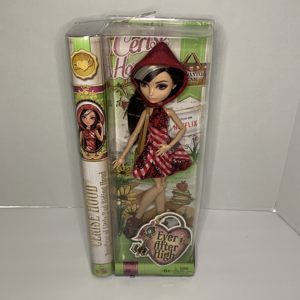 Red Riding Hood Ever After High Little Red Riding Hood: After Ever