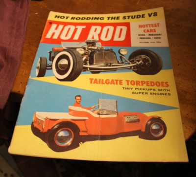 Hot Rod ~ October 1955 ~ Hot Rodding the Stude V8 | eBay