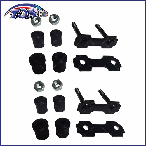 2PC Leaf Spring Shackle Rear For 1964-1965 Ford Mercury Villager Falcon ...