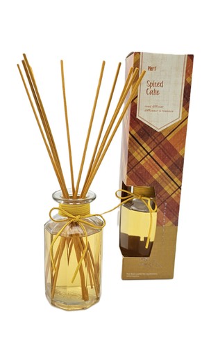 Pier 1 Reed Diffuser Oil Set Spiced Cake 8 oz Fragrance Oil Air ...