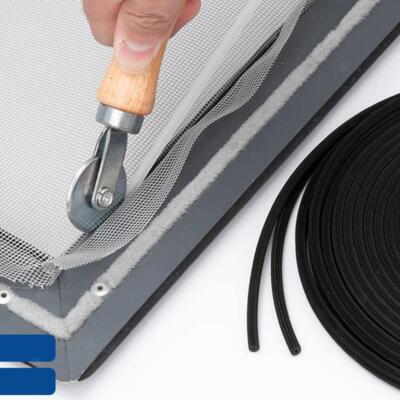 Window Screen Spline Wear Resistant 50M 164ft Anti Slip Screen Holder ...