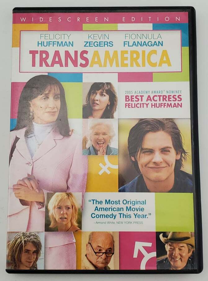 TransAmerica (DVD, 2005) 2005 Academy Award (A13) 796019790390 | eBay