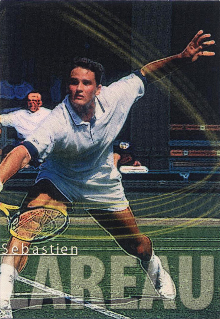 Sebastien Lareau 2000 Atp Tour Tennis Card | eBay
