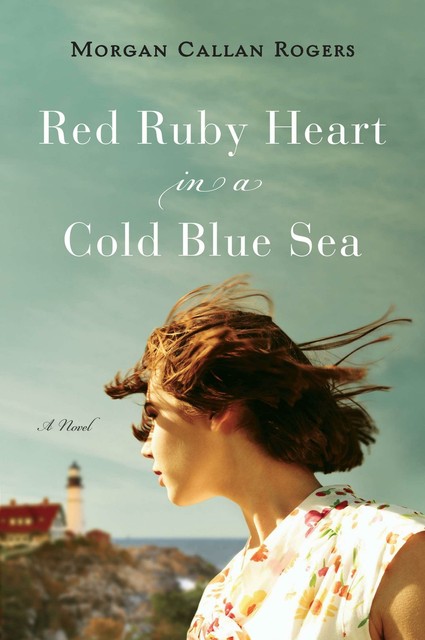 Red Ruby Heart in a Cold Blue Sea von Morgan Callan Rogers (2013 ...