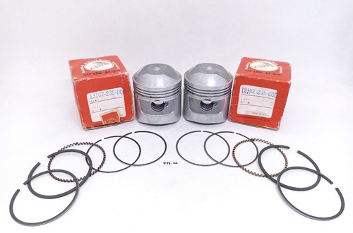 Honda CB175 CL175 SL175 CD175 Piston Ring Set Size 0.25 Pair NOS Japan ...