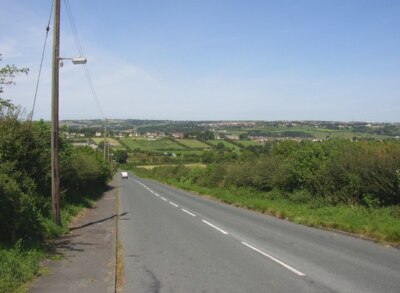 Photo 6x4 Clough Lane, Roberttown, Liversedge This is a winding road on ...
