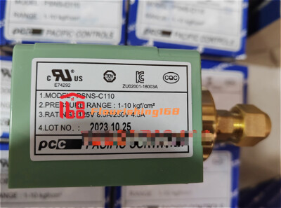 1pcs New PCC Pressure switch controller PSNS-C110 1-10 | eBay