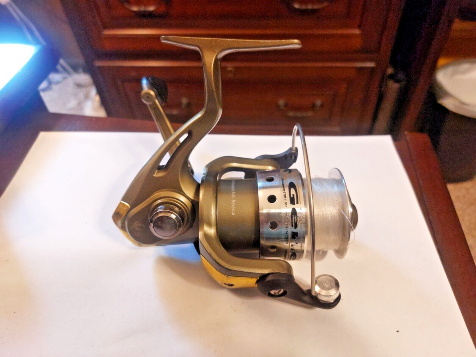Zebco Genesis Continuous Anti-reverse Spinning Reel | eBay