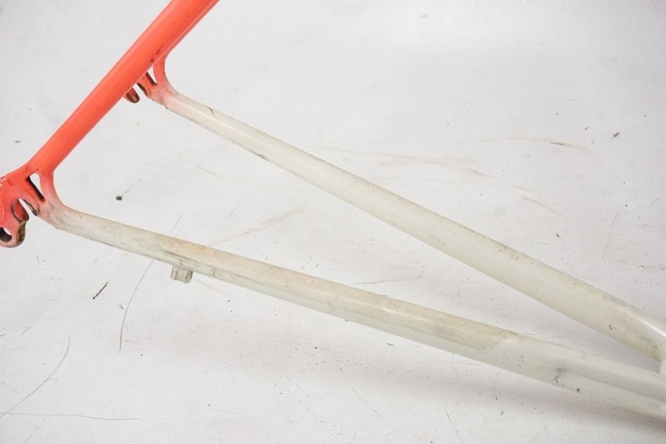 MBK HPF2 Columbus SLX Steel Road Bike Frame Set 540mm USED | eBay