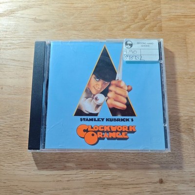 Stanley Kubrick's A CLOCKWORK ORANGE Synth Film Soundtrack OST CD Walter Carlos | eBay UK