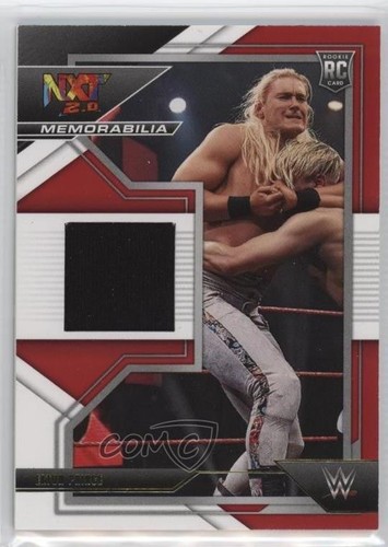 2022 Panini WWE NXT NXT Memorabilia Red /99 Elton Prince #NXM-EPC ...
