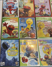 Elmo's World Sesame Street Lot of 15 DVD Happy Springtime in Grouchland ...