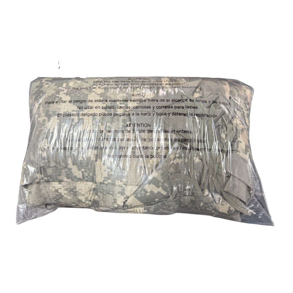 USGI Military ACU Poncho Liner – “Woobie” Blanket, NSN 8405-01-547-2559 ...
