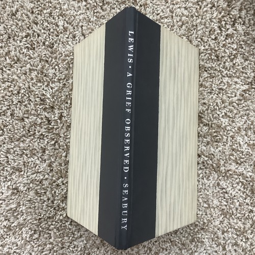 A Grief Observed by CS Lewis; Seabury Press 1961 (6th Printing) | eBay