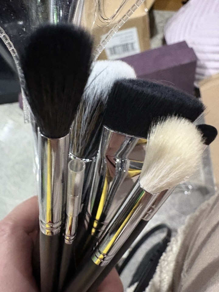 Morphe 10-Piece Morphe Artist Collection Brush Set - Black New | eBay