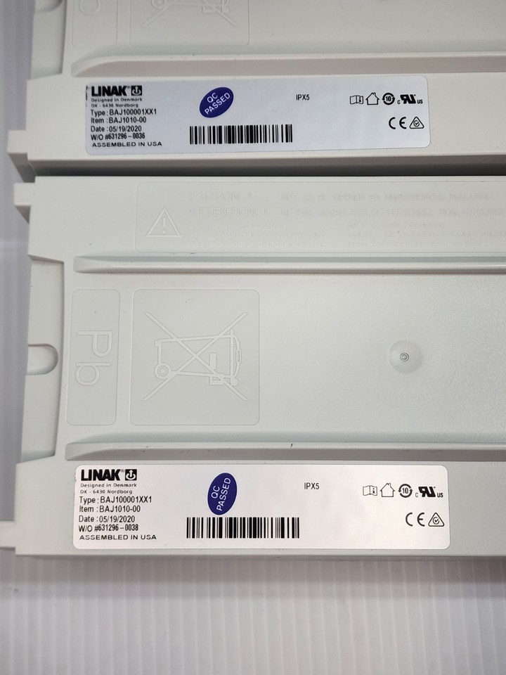 LINAK J1BA-016 Battery Replacement BAJ100001XX1, BAJ1010-00 | eBay