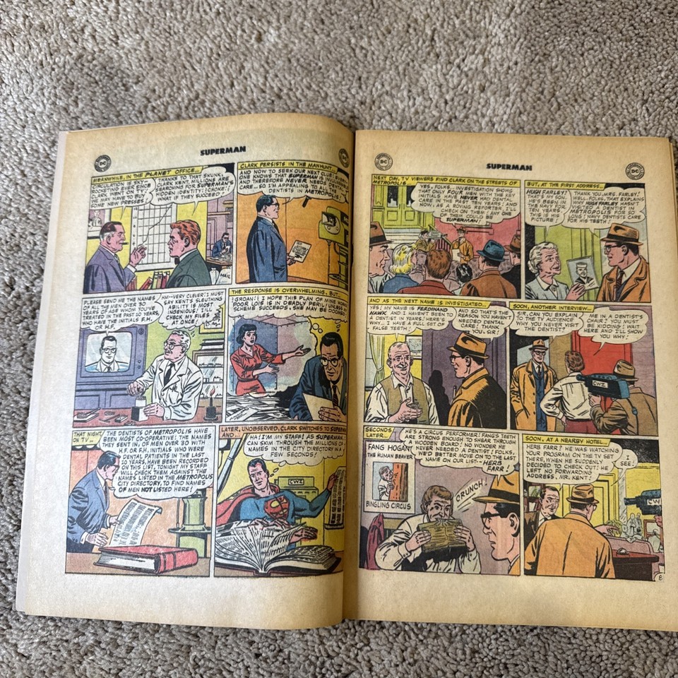 Superman Silver Age #180 (DC Comics October 1965) Good Condition | eBay