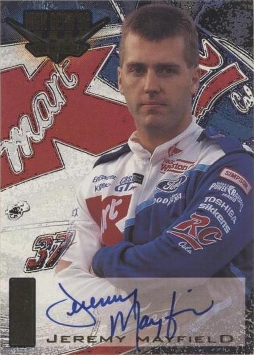 1998 Wheels High Gear - Autographs Jeremy Mayfield /250 (AU) for sale ...