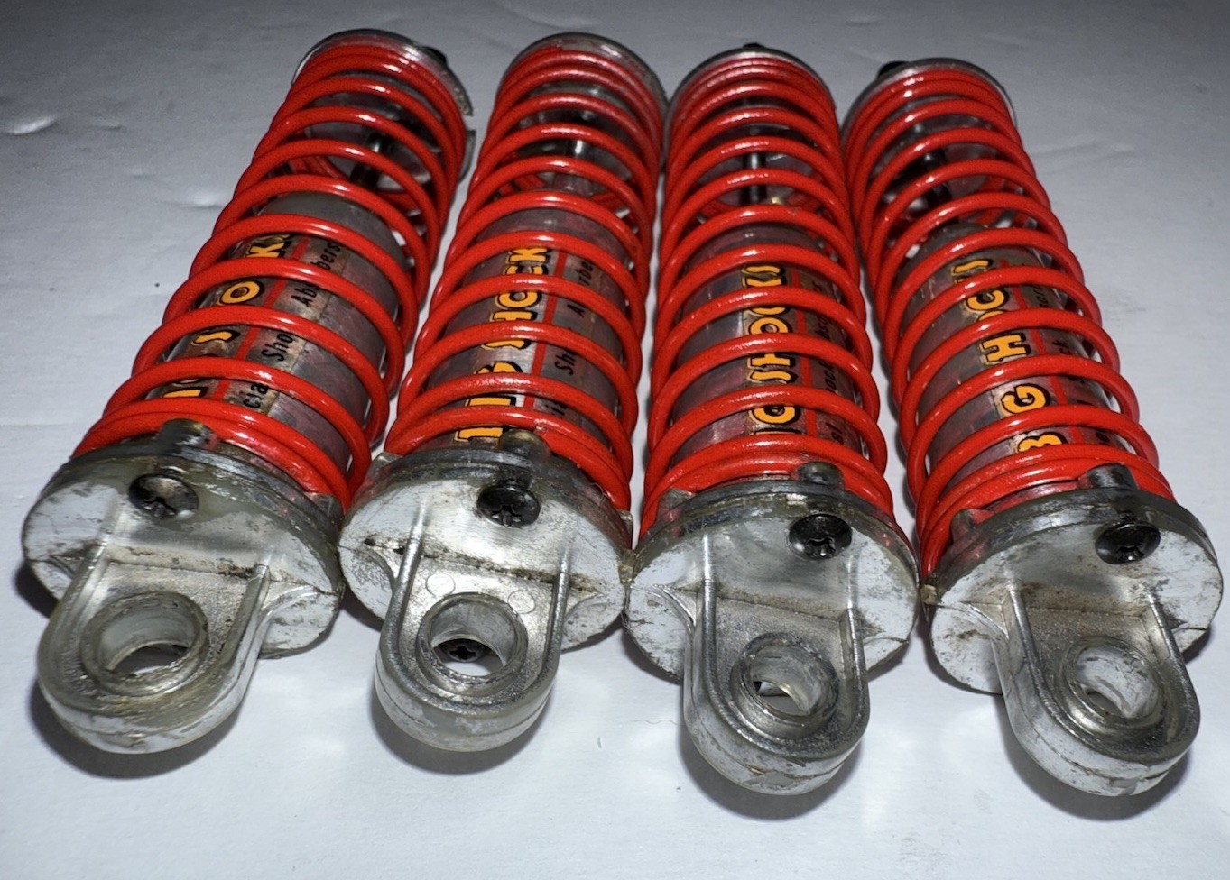 Vintage Kyosho 1/10 Scale Rc Big Boss Monster truck Rc Shocks Big Brute ...