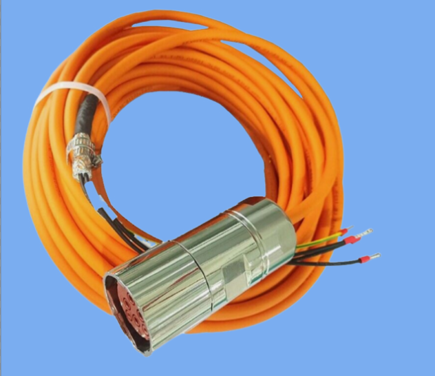 QTY:1 servo motor power line 6FX5002-5CF11-1DF0 35m Fedex Fhipping | eBay