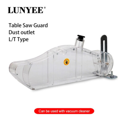 New Table Saw Protect Anti Dust Cover Clear Guard Dispensing ...