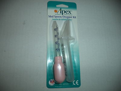 Apex Med Spoon Dropper Kit | eBay