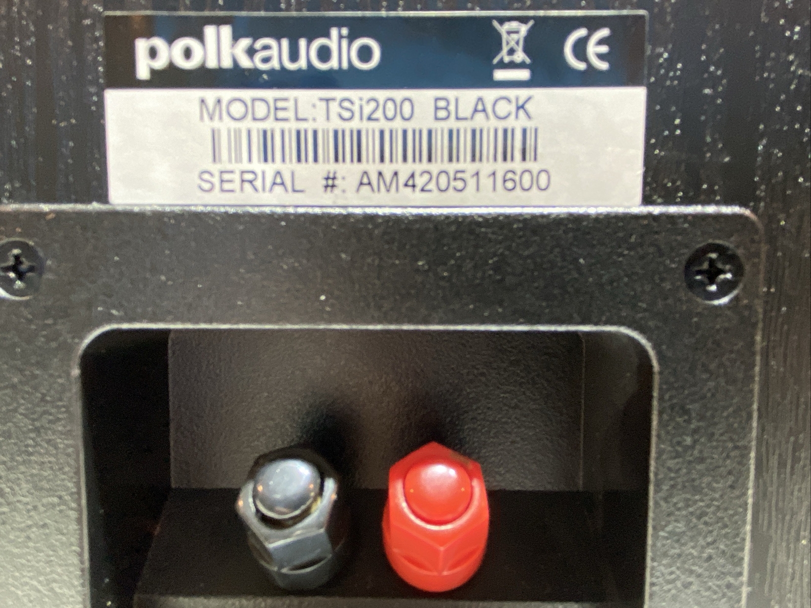 Polk TSi200 Main / Stereo Speakers for sale online | eBay