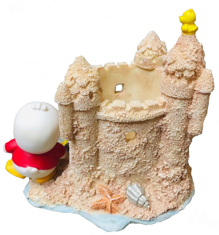 Pekkle PK89602 Duck Sandsational Castle Sandcastle Utility Pen Holder ...