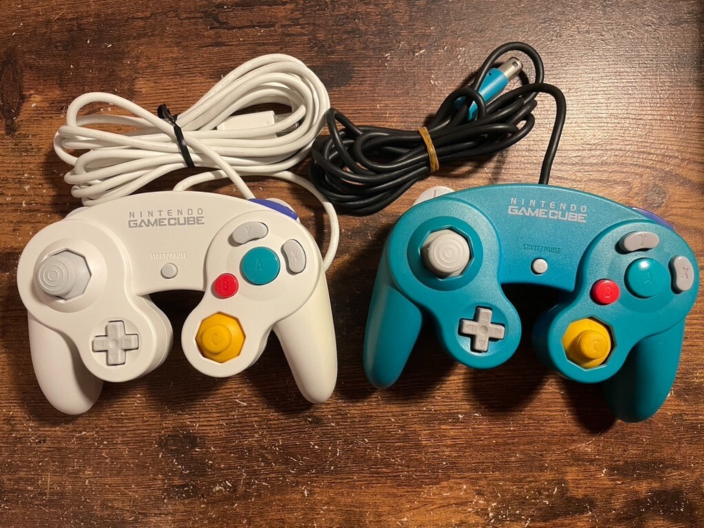 Gamecube Controller Wallpaper