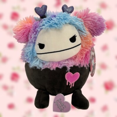 Frumpy the Bigfoot ♡ 7-8" Valentines Day Squishmallow ♡ BNWT HTF RARE ...