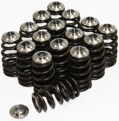 GSC Stage 3 Beehive Valve Springs w/ Titanium Retainer Kit for 4G63T ...