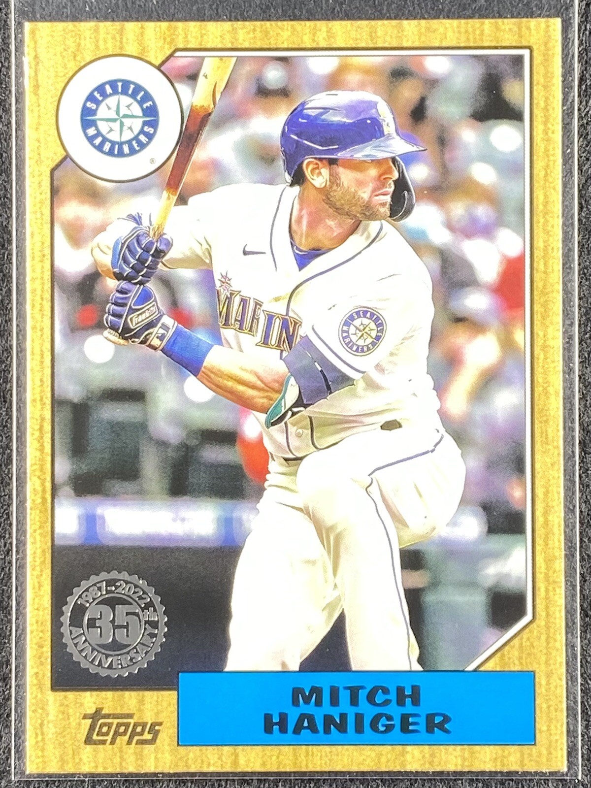 2022 Topps Series 2 Mitch Haniger 35th Anniversary Insert #87TB-39 ...