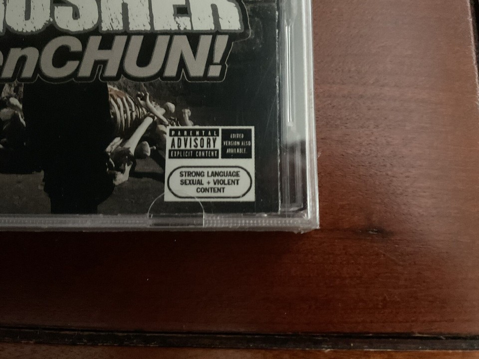 2003 Arista Records “BONE CRUSHER ATTENCHUN!” (Lt. Ed. DVD) CD NEW MA ...